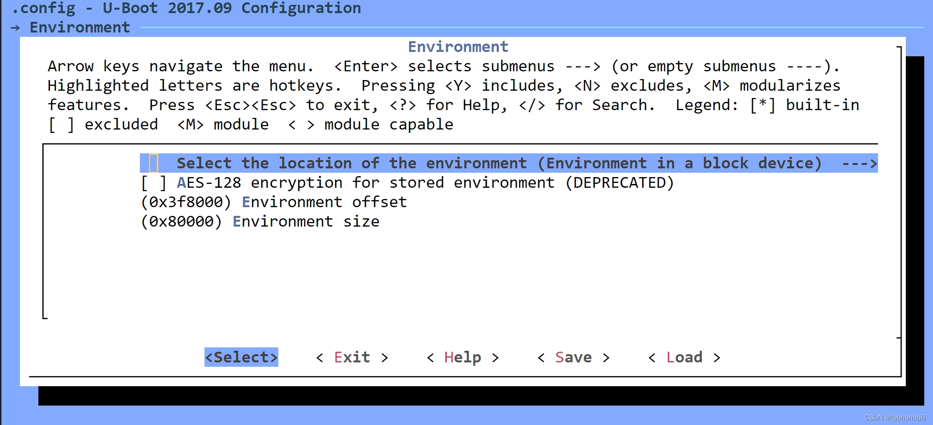 Rockchip Uboot 保存环境变量_rockchip uboot的环境变量存放地址-CSDN博客