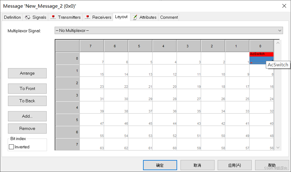 【创建Messages】_dbc message dlc-CSDN博客