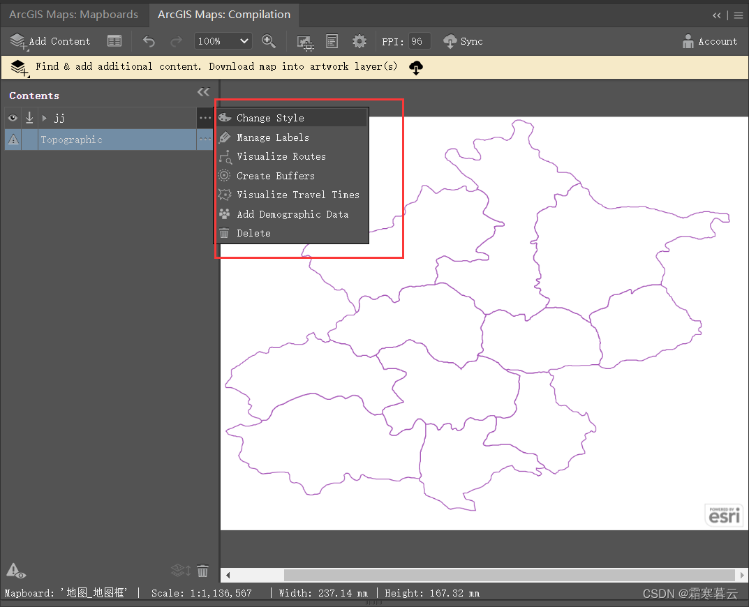 GeoScene Pro（ArcGIS Pro）+Adobe Illustrator协同制图_geoscene pro官与arcgis pro-CSDN博客