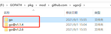 go mod 引用出错问题排查(ambiguous import: found github.com/ugorji/go/codec in multiple modules ...