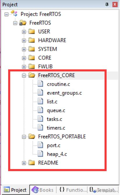 FreeRTOS移植-CSDN博客