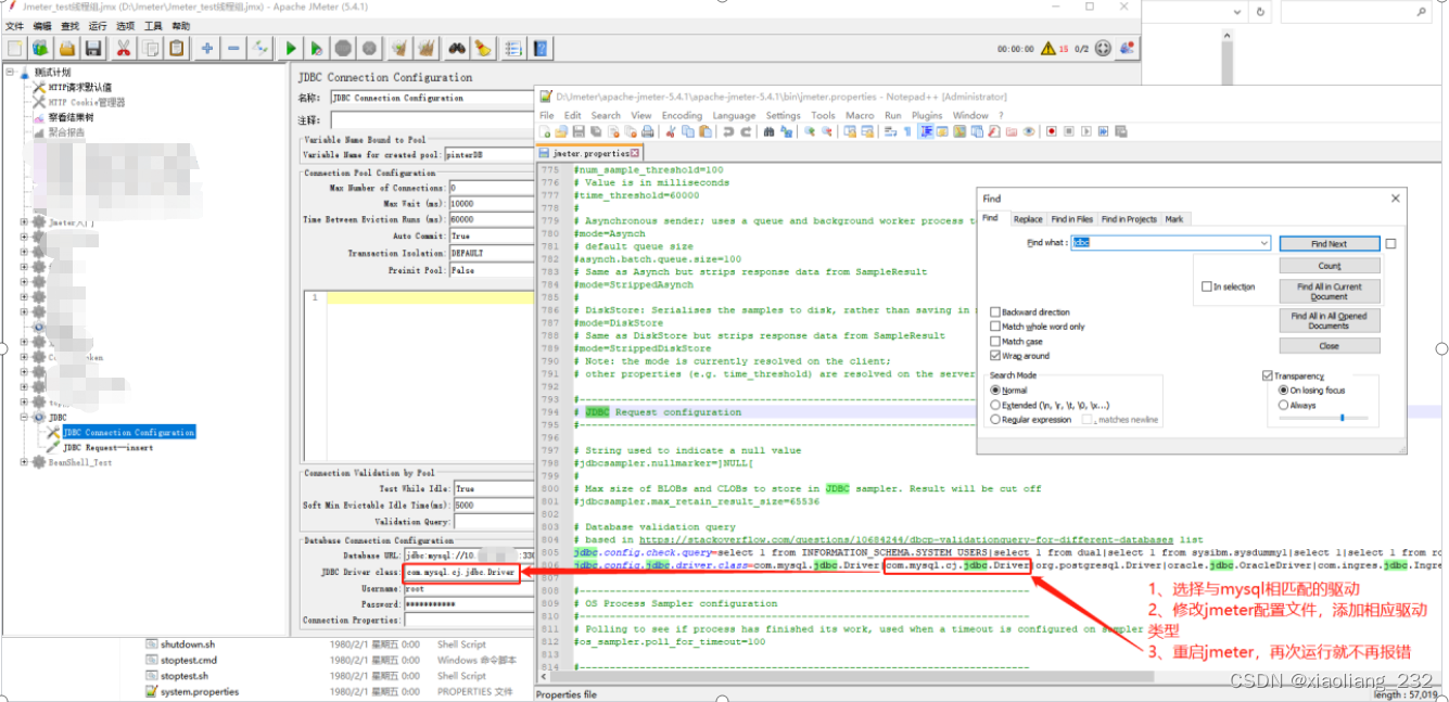 Jmeter学习中遇到的问题及解决办法name For Datasoure Must Not Be Empty In Jdbc Reque Csdn博客