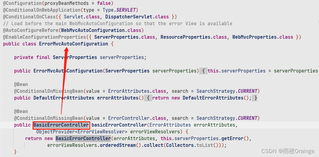 SpringBoot项目开发常见问题_mapped to org.springframework.boot.autoconfigure.w-CSDN博客
