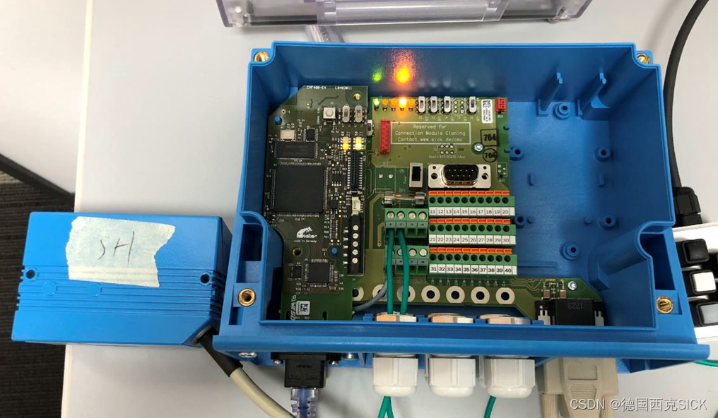 SICK CLV69x TCP/IP与PC通讯调试实例_sick 通讯协议-CSDN博客