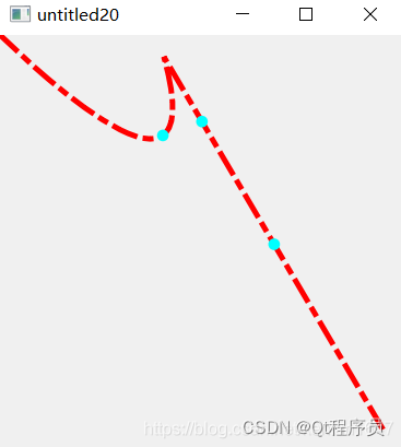 QPainterPath_qpainterpath percentatlength-CSDN博客