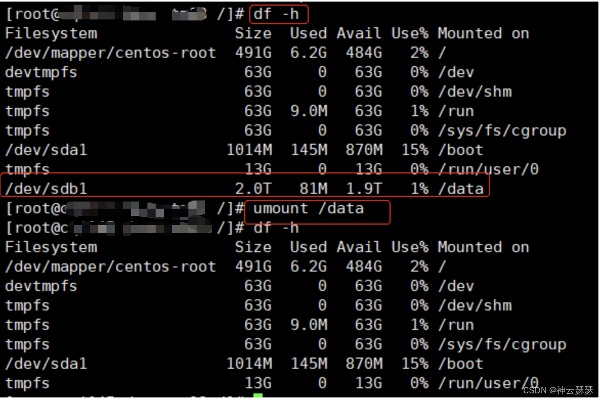 linux磁盘挂载之parted_parted挂载磁盘-CSDN博客