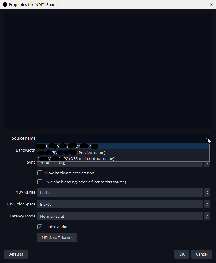 OBS播放NDI源-CSDN博客