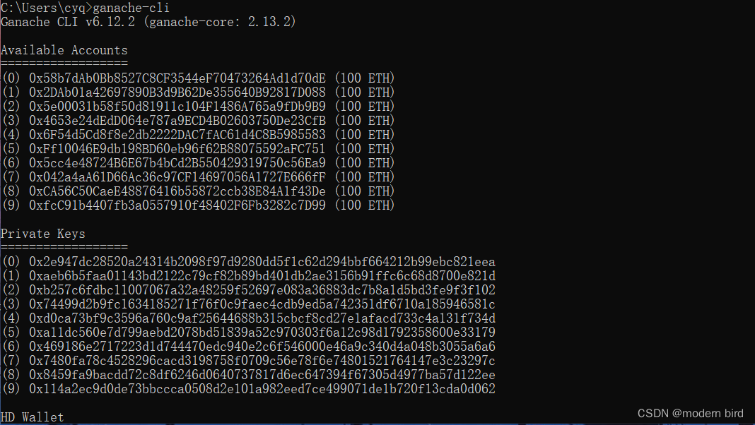 ganache命令行安装_ganache连接node。js-CSDN博客