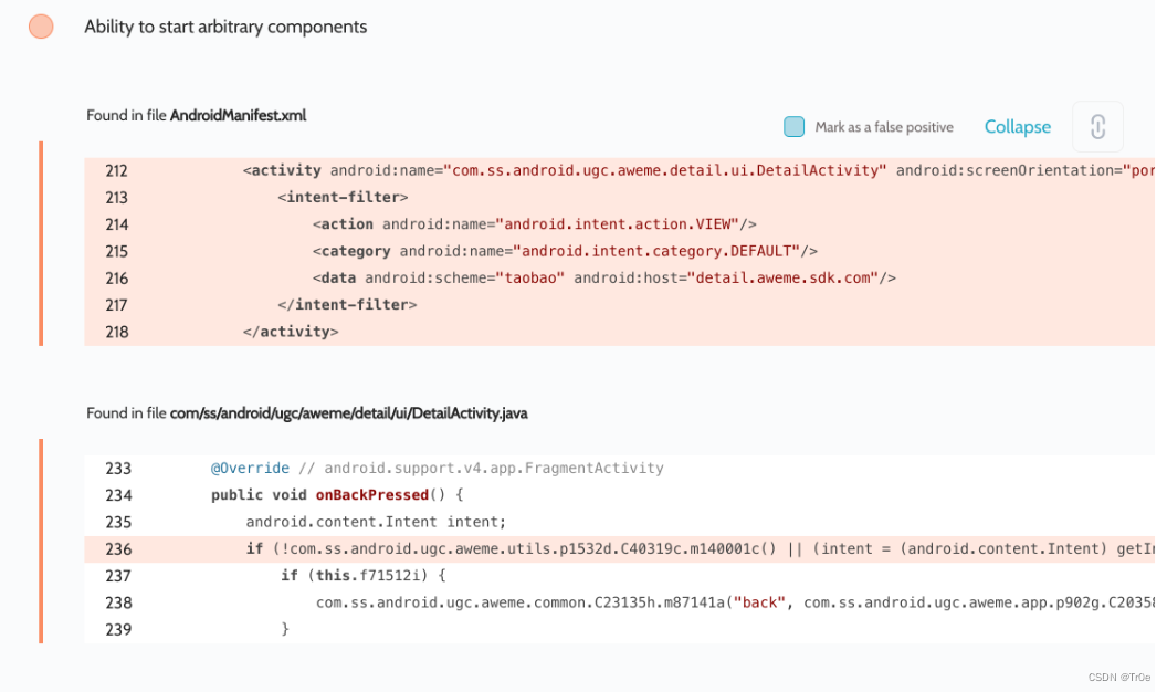 Android APP代码执行历史漏洞与攻击面分析_android uri 漏洞-CSDN博客
