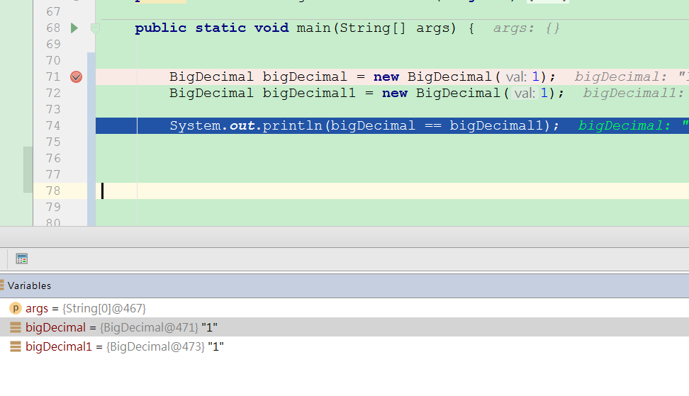 BigDecimal比较大小_bigdecimal 比较-CSDN博客