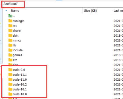 Linux（多用户下）查看cuda、cudnn版本、查看已经安装的cuda版本、切换不同版本cuda之间的切换等相关命令_查看cuda版本-CSDN博客