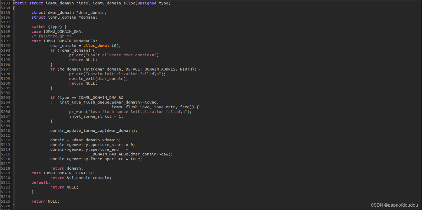linux iommu group&domain概念分析整理-CSDN博客