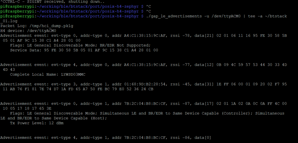 btstack host + zephyr nrf52832dk controller环境搭建_btstack源代码学习-CSDN博客
