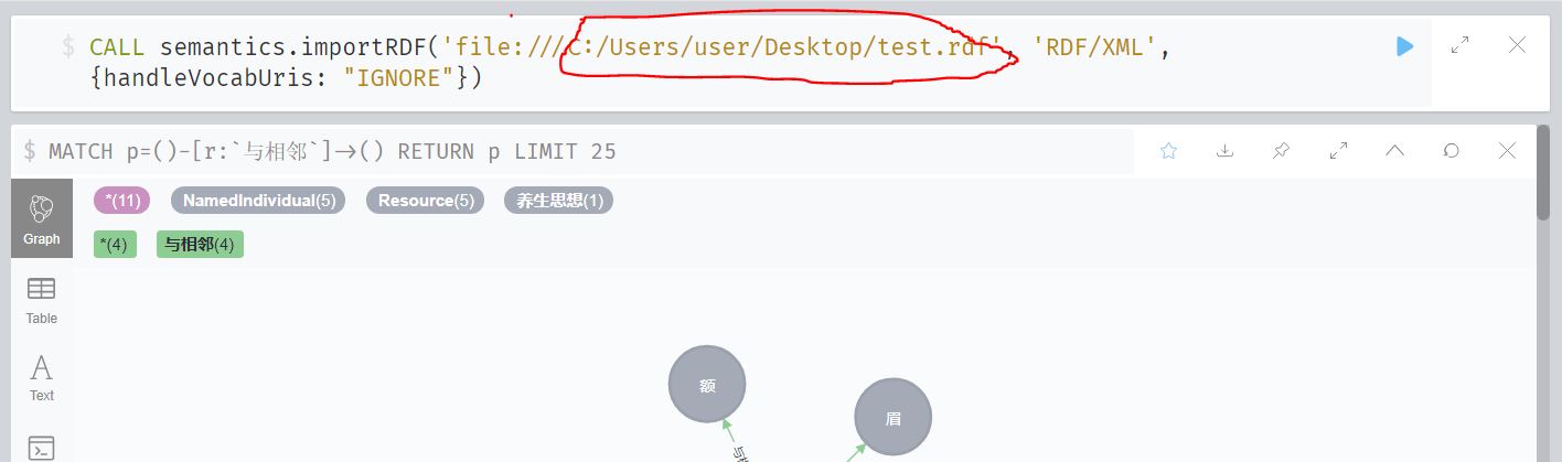 将中文开放知识图谱的owl文件导入到neo4j中，踩坑总结_小青蛙想当程序员的博客-CSDN博客