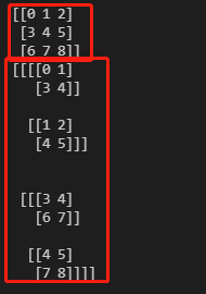 numpy.lib.stride_tricks.as_strided () high -efficiency cutting score array - Programmer Sought
