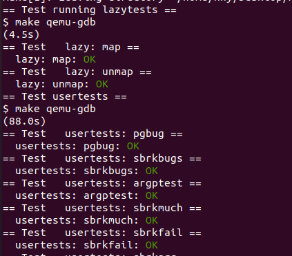 [MIT 6.S081] Lab 5: xv6 lazy page allocation-CSDN博客