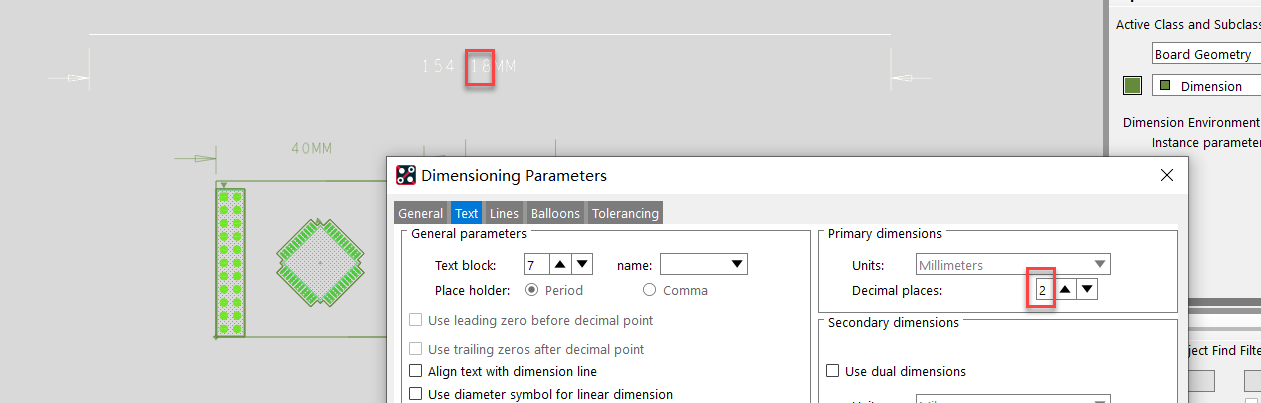 cadence SPB17.4 - allegro - 尺寸标注_allegro尺寸标注设置详细说明-CSDN博客