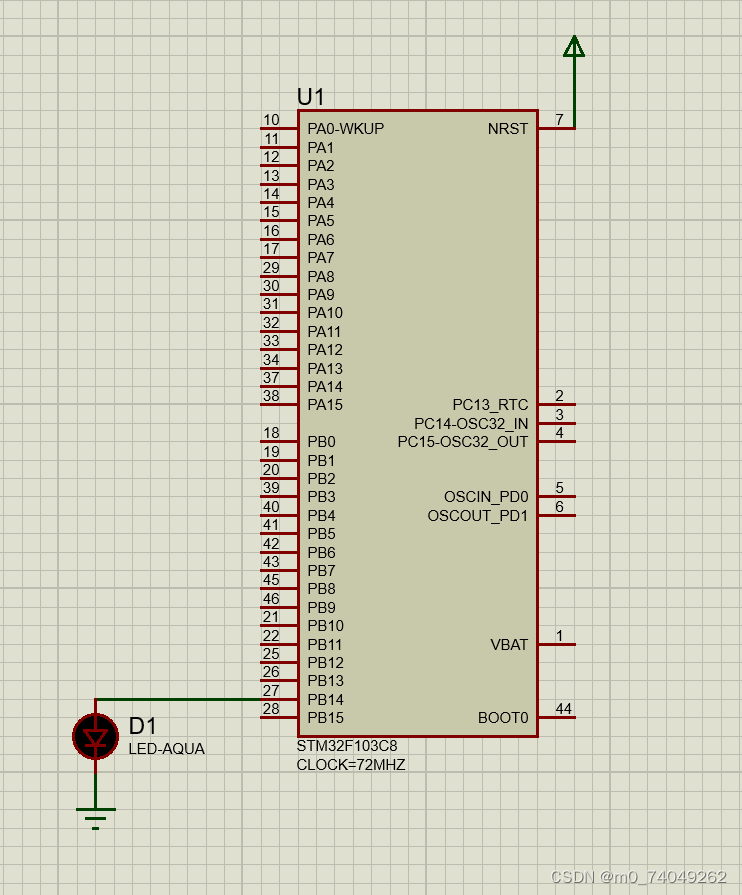 stm32cubemx+keil+protues联合仿真初次实践_stm32 protuse 联合调试-CSDN博客