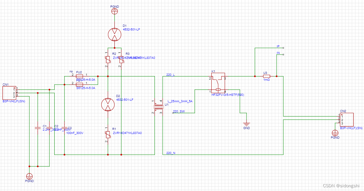 Esp32产品系列之智能插座(一),框架及硬件设计esp32 220v插座控制 Csdn博客