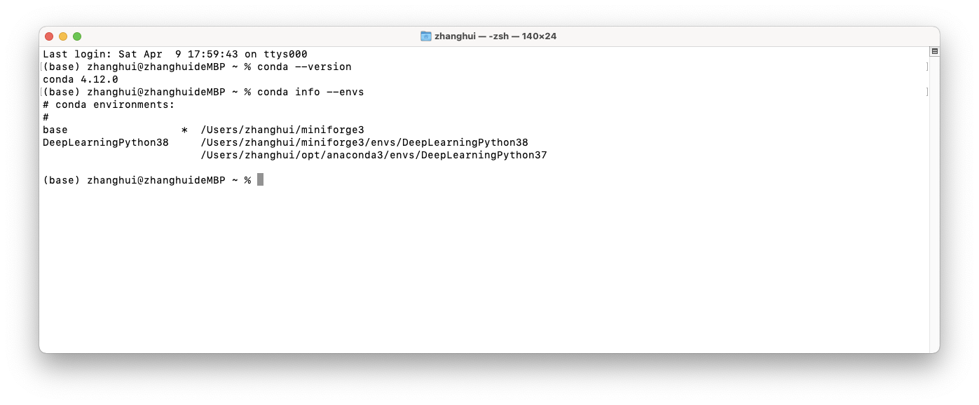 Conda的使用方法conda Version Csdn博客 