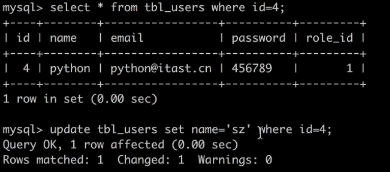Flask后端笔记（四）数据库的使用、查询等操作_flask访问mysql数据库怎么快速读取大量数据-CSDN博客