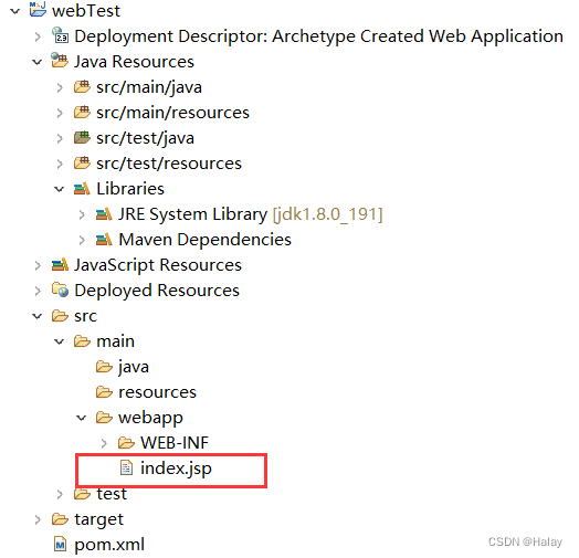 解决 Spring Tool Suite 的 Maven Web 项目 index.jsp 文件出错_maven项目jsp报错-CSDN博客