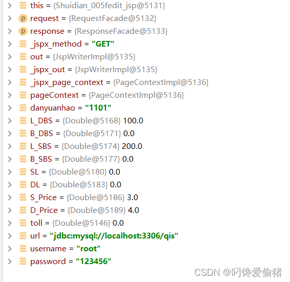 Javaweb跳转页面，数据都拿到了，为何页面一张空白？java运行网页空白也不报错 Csdn博客