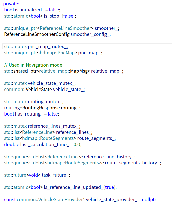 Apollo：参考线提供者ReferenceLineProvider_apollo reference line provider-CSDN博客