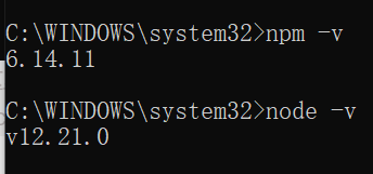 NVM安装后多个node时，node_modules是空的，以v12.21.0为例_安装node目录下node-modules是空的-CSDN博客