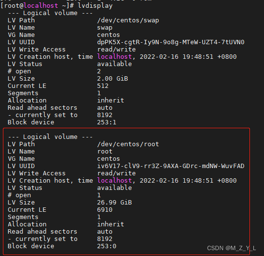 Linux 物理卷、卷组、逻辑卷关系，逻辑卷大小的扩展_linux 逻辑卷 物理卷 分区的关系-CSDN博客