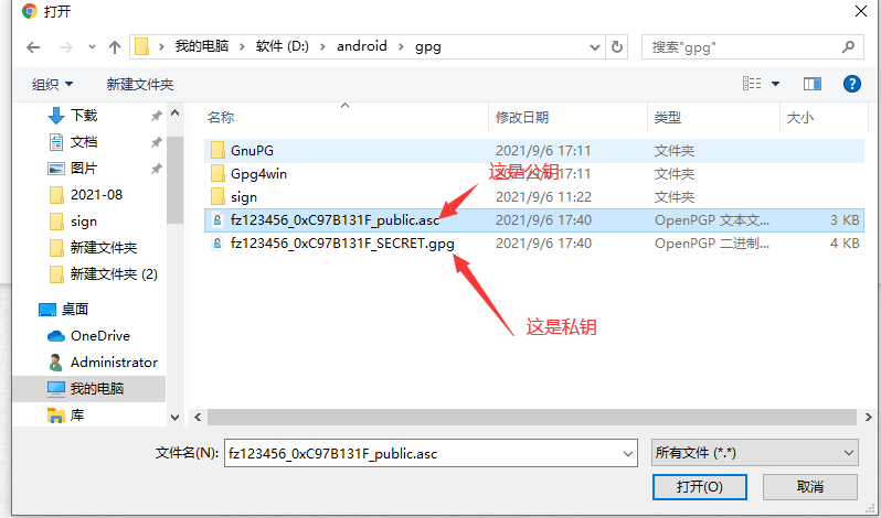 Windows平台GPG签名生成和发布_gpggpg下载-CSDN博客