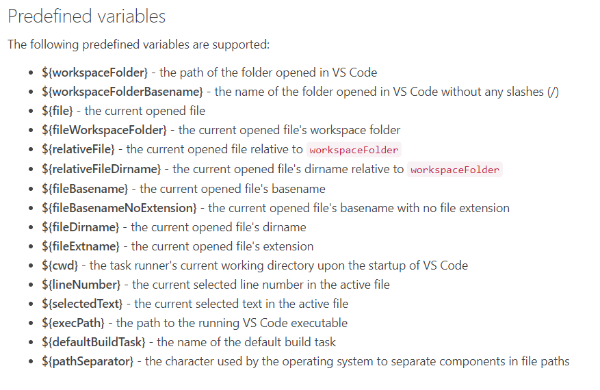 vscode的task简介和使用指南_vscode task-CSDN博客
