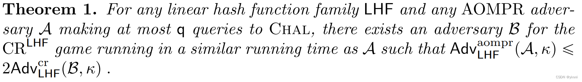 论文笔记：（续）AOMPR的代数基础-CSDN博客