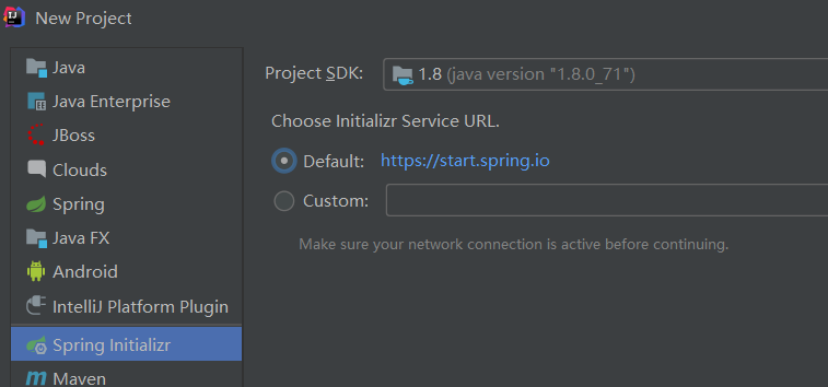 在Idea里创建SpringBoot项目没有src，pom等文件；以及创建SpringBoot超时问题；实测靠谱。_idea2021创建springboot项目没有pom和main-CSDN博客