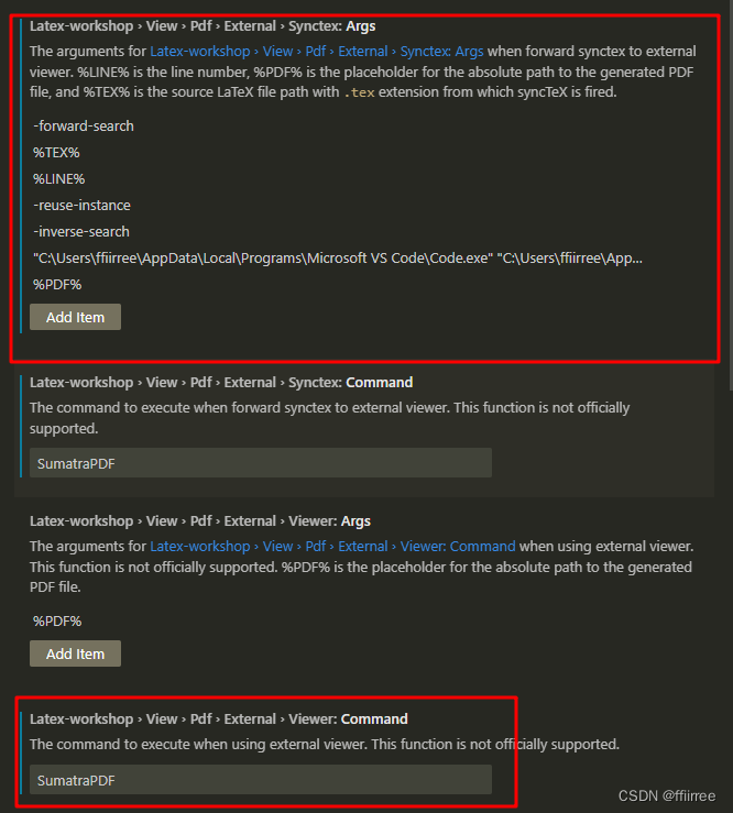 VS Code + LaTex + SumatraPDF_vscode中latex运行的pdf怎么调用出来-CSDN博客