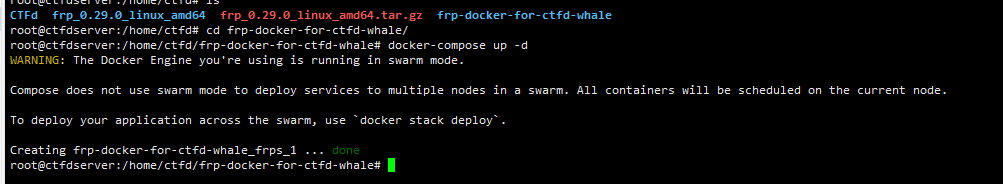 `ctfd`+CTFd-Whale环境搭建详细过程（图文）_ctfd whale-CSDN博客