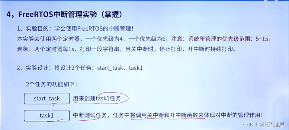 （第16 17讲）stm32f4单片机，freertos中断管理简介【视频笔记、代码讲解】【正点原子】【原创】stm32f4的rtos系统源码 Csdn博客