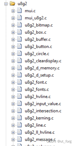 U8G2 软件 IIC 移植至STM32(以STM32F407为例)_stm32f407 u8g2-CSDN博客