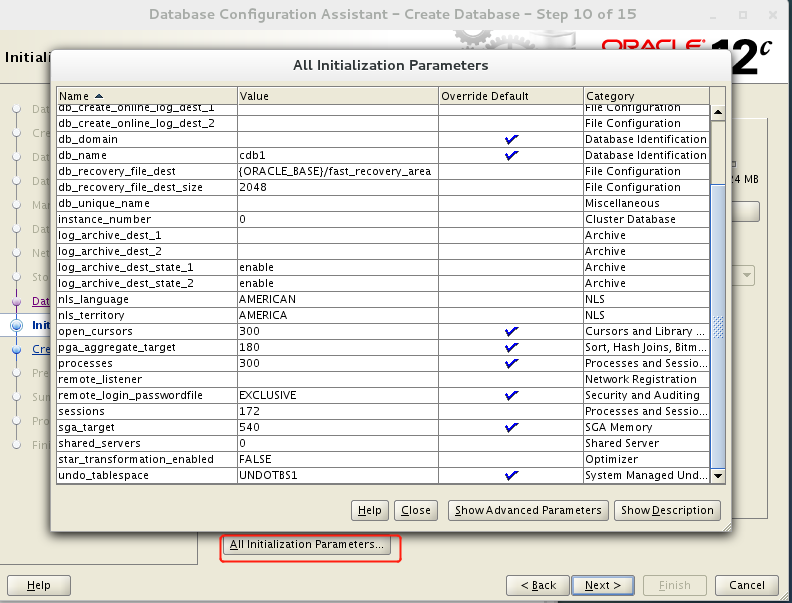 使用DBCA创建数据库-CSDN博客