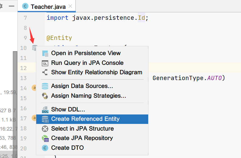 IDEA对SpringData JPA的强大支持_idea jpa插件_TAKE-TODAY的博客-CSDN博客