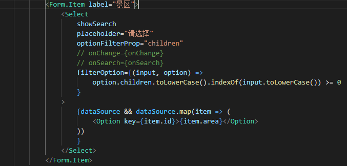 react+ant-design(后台管理系统)Select组件下拉框Option动态渲染_antd select optionrender-CSDN博客