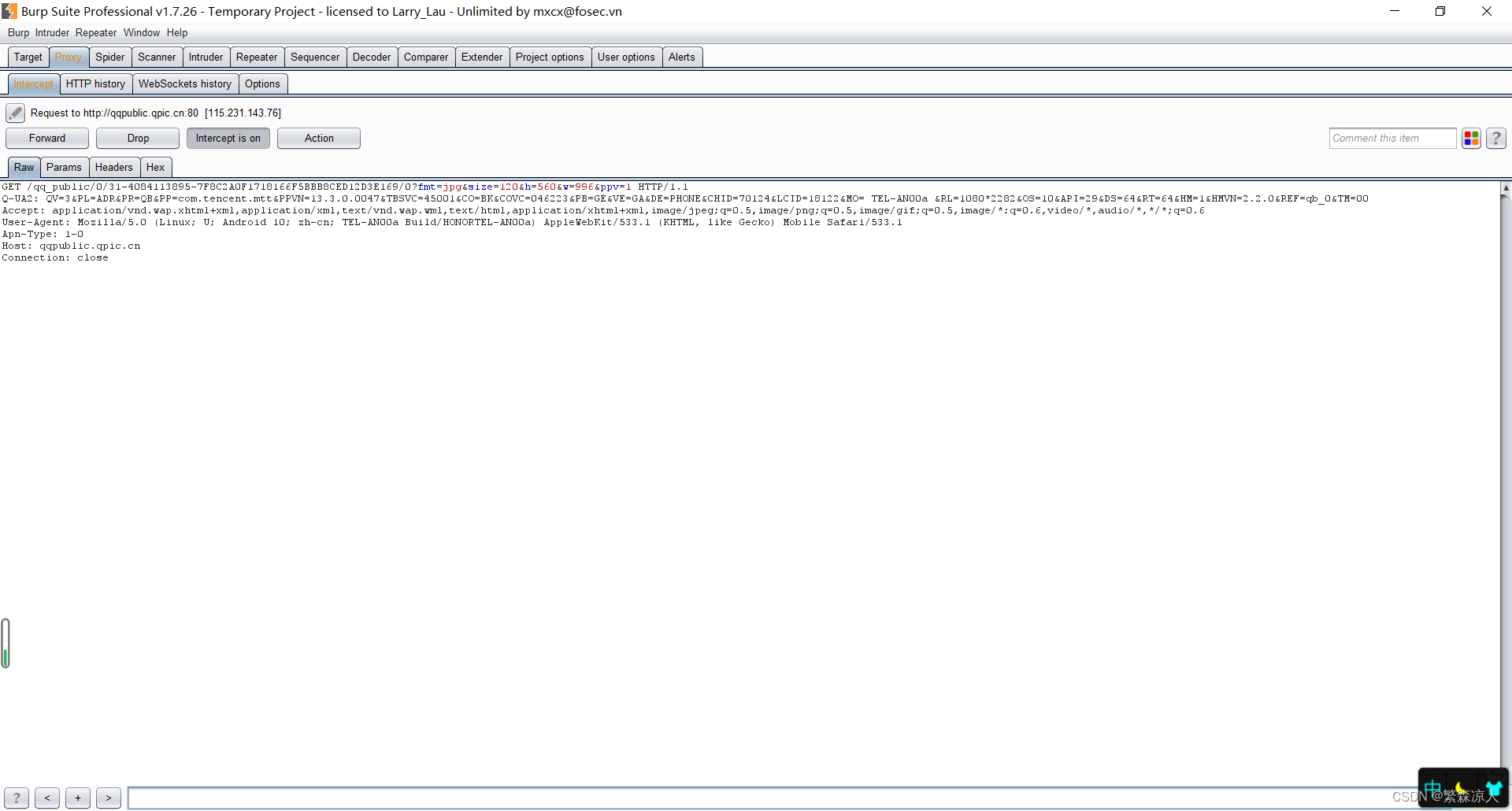 Burpsuite使用教程（二）_burpsuite forward-CSDN博客