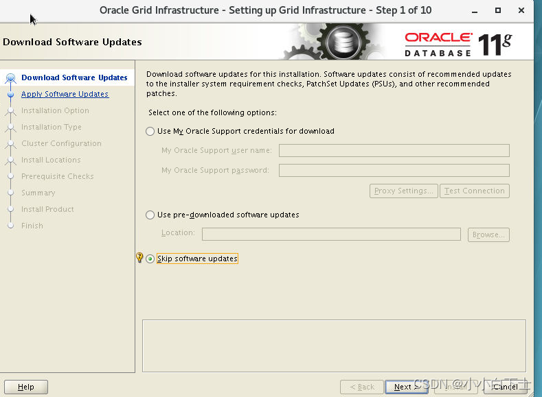 ASM+udev+oracle11gR2+rhel7——3.可视化安装grid+asm配置_oracle 11g 单机服务器asm部署-CSDN博客