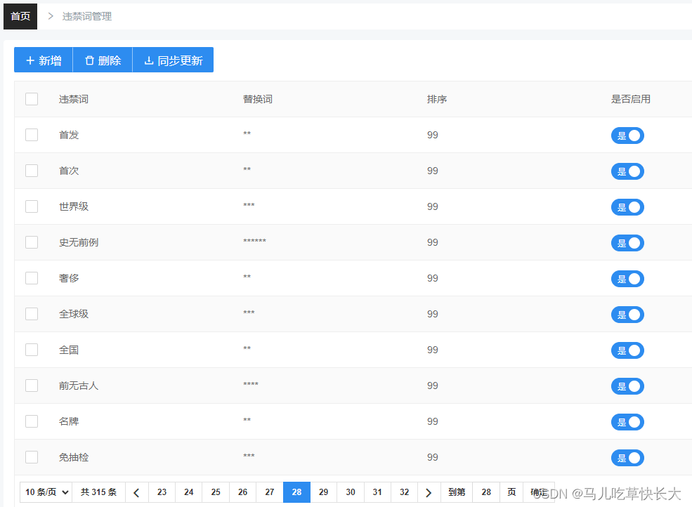 Dxmcms自动过滤内容中的广告法违禁词功能广告违禁词 过滤 Csdn博客 