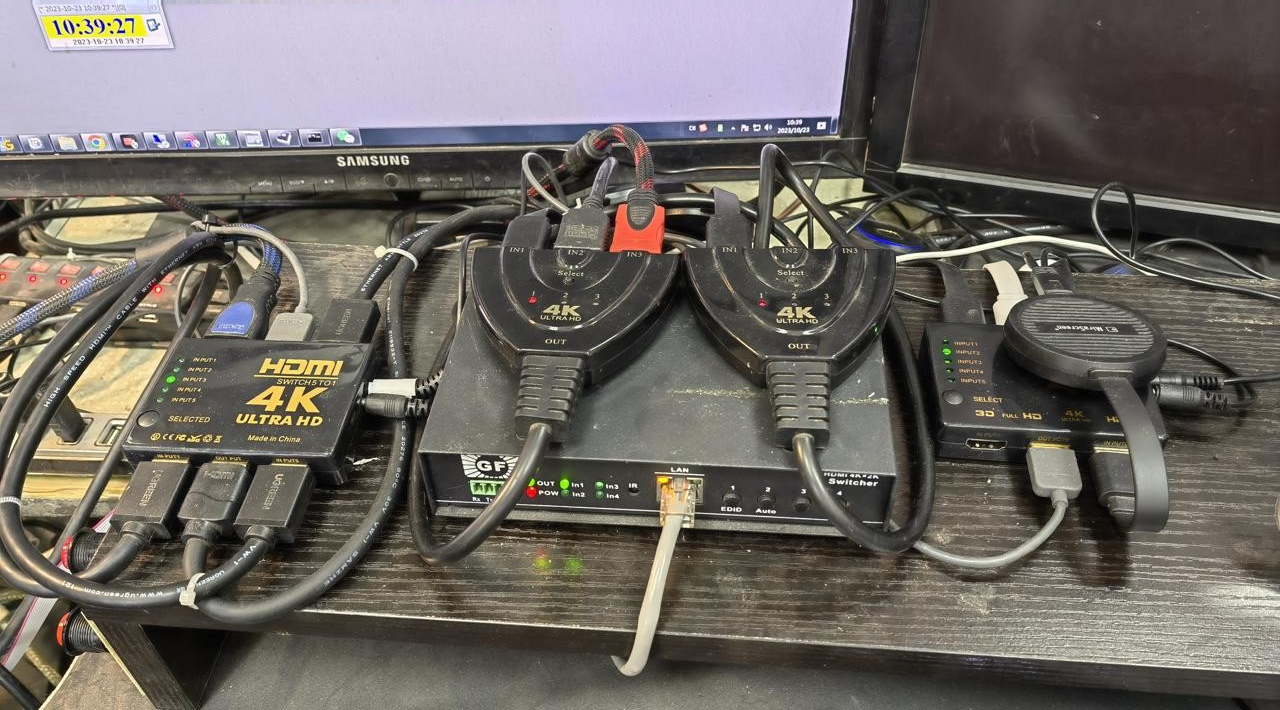 基于STC32F单片机制作的HDMI多路视频切换控制器_单片机hdmi输出-CSDN博客