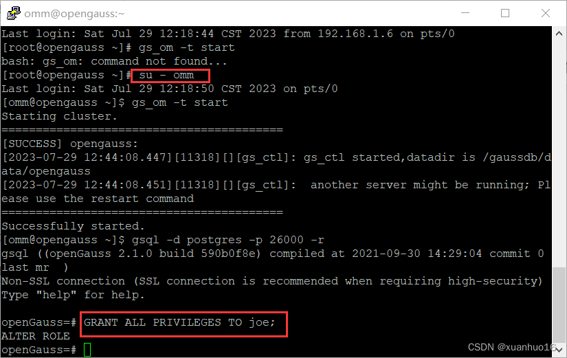 centos7.6下的openGauss安装_centos7.6安装opengauss-CSDN博客