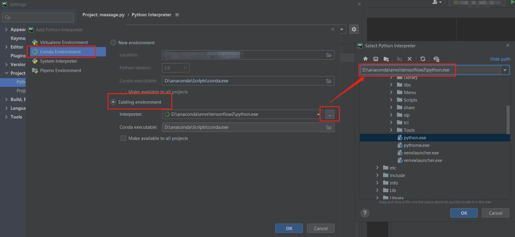 【python】本地配置tensorflow环境（Anaconda+python3.7+tensorflow1.14.0+numpy1.16.0）_代码是基于anaconda环境的 ...