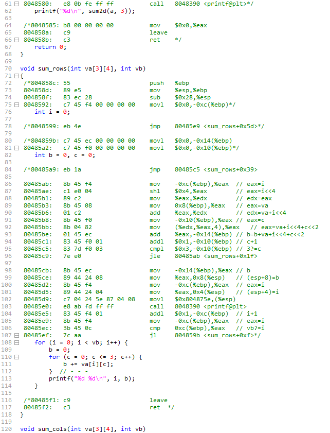逆向-还原代码之duowei_array (Interl 32)-CSDN博客