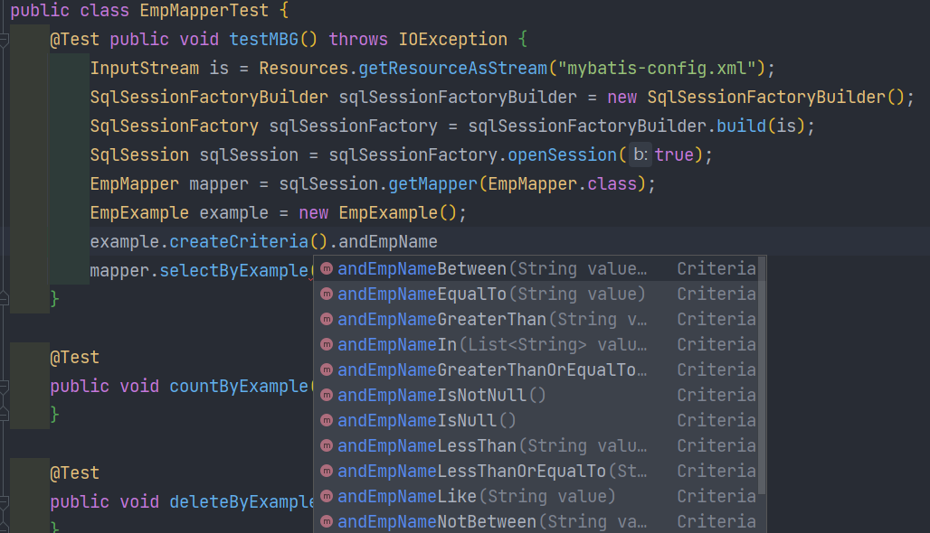 MyBatis笔记_mapper直接写sql-CSDN博客