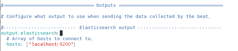 解决启动filebeat时遇到Exiting: error unpacking config data: more than one namespace configured ...
